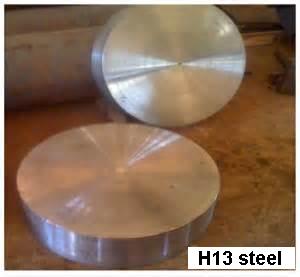 H13 steel composition,heat treatment,physical, mechanical properties.